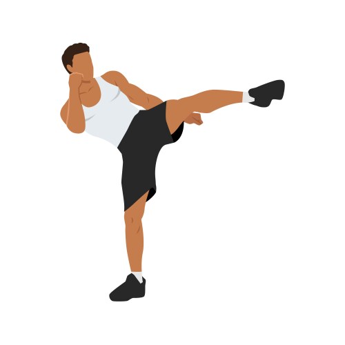 Boy Kick Vector Images (over 5,900)