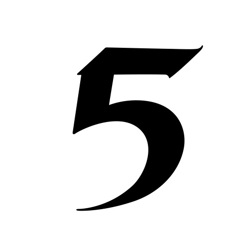 Gothic Numbers Numerals Vector Images (over 180)