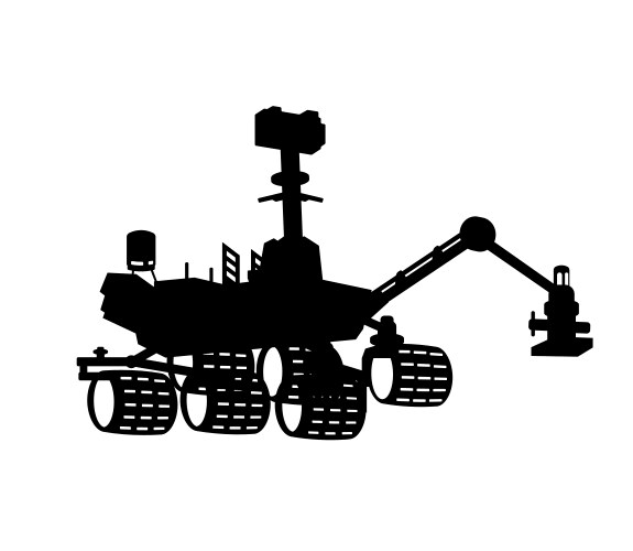 Robot Black and White Vector Images (over 89,000)
