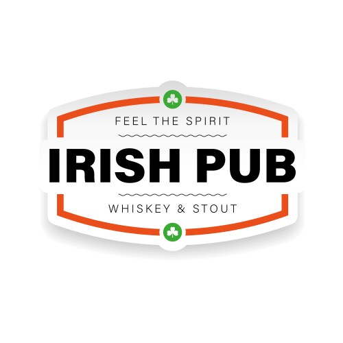 Irish Pub Logo Vector Images (over 640)