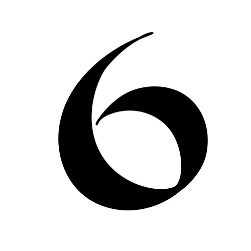 Gothic Numbers Numerals Vector Images (over 180)