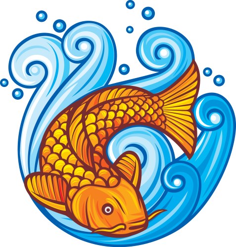 Koi Vector Images (over 6,200)