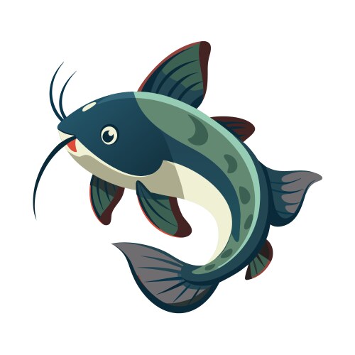 Catfish Vector Images (over 3,100)