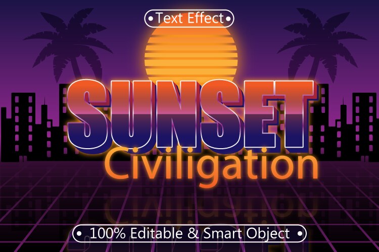 Sunset Gradient Vector Images (over 7,500)