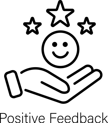 Feedback tree Royalty Free Vector Image - VectorStock