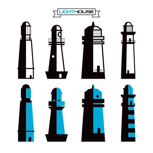 Lighthouse Vector Images (over 30,000)