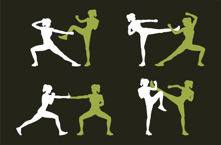 Two People Fighting Vector Images (over 2,600)