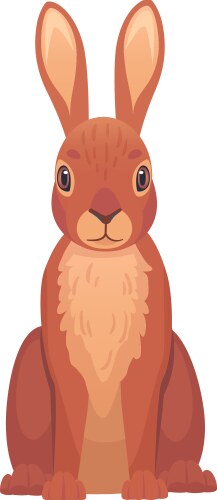 Rabbit Sitting Vector Images (over 6,600)