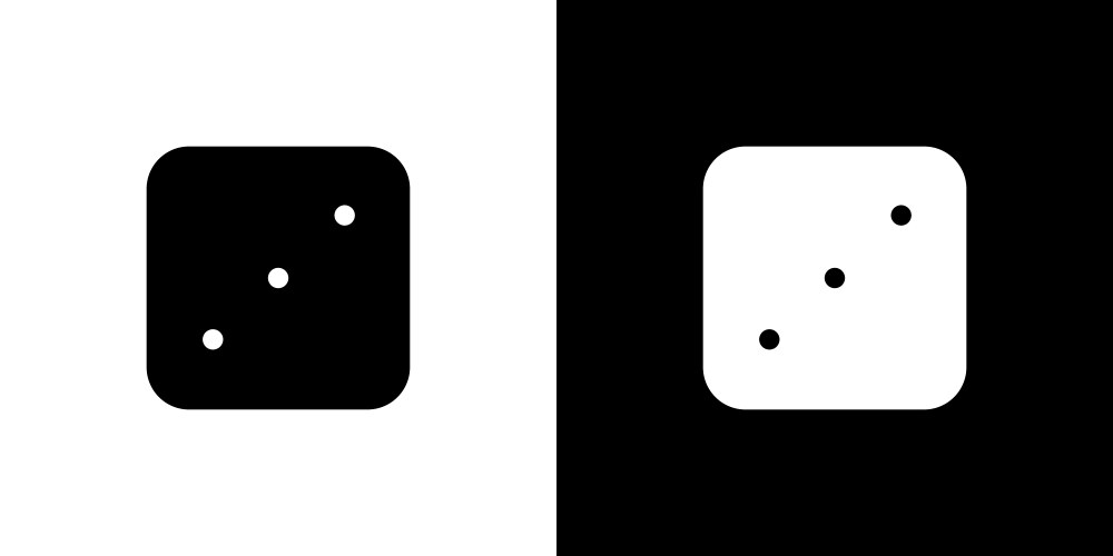 Dice Outline Vector Images (over 7,500)