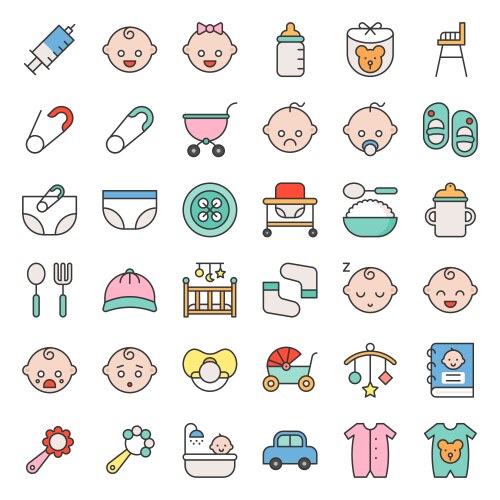 Baby Vector Images (over 890,000)
