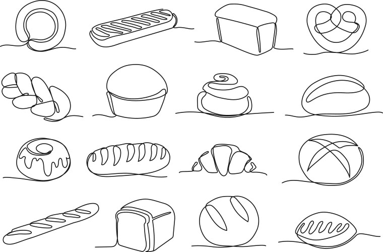 One Line and Outline Vector Images (over 110,000)