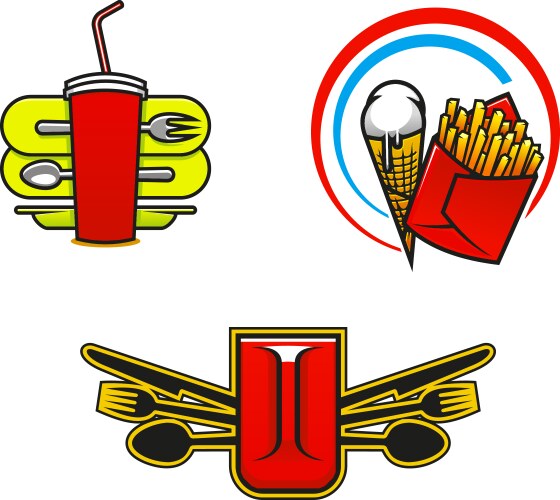 Symbols Hot Food Vector Images (over 170,000)