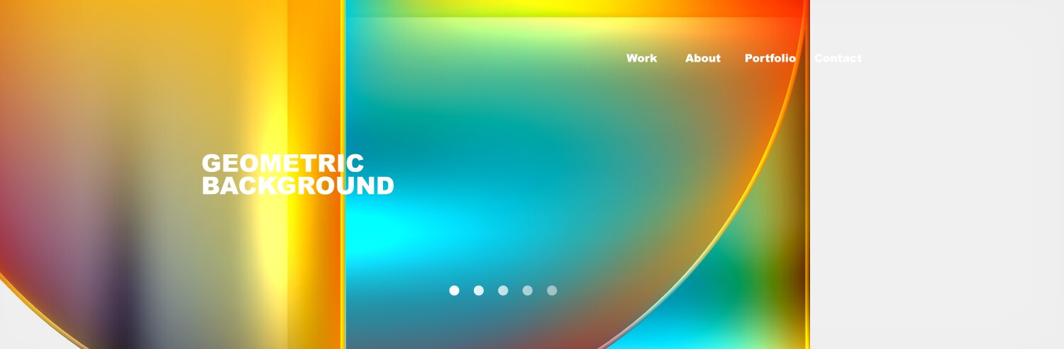 Geometric Header and Footer Vector Images (over 6,700)