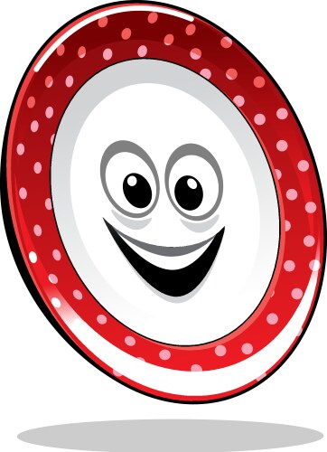 Cartoon Food Plate Vector Images (over 38,000)