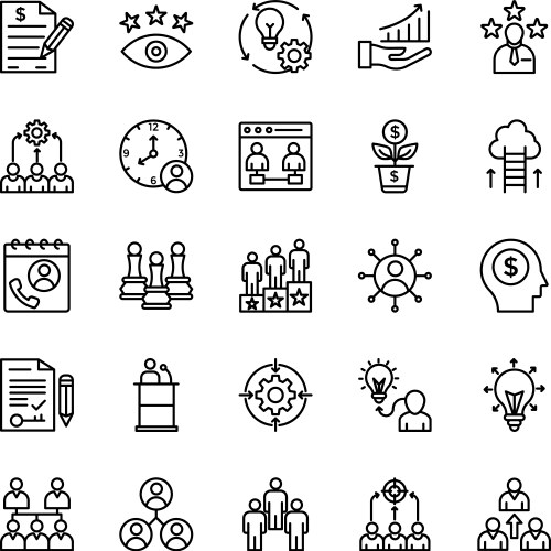 Project Scope Vector Images (over 540)