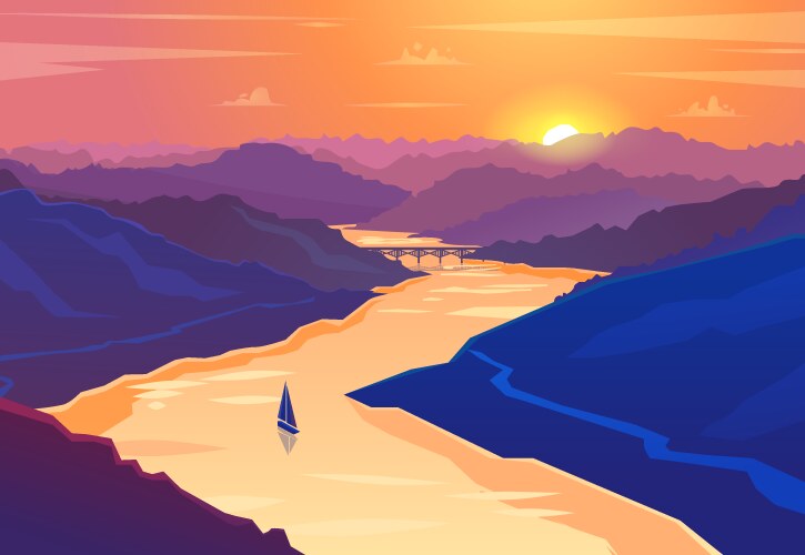 Sunset Vector Images (over 180,000)