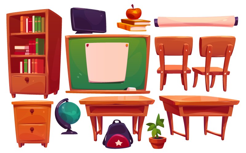 Classroom Cartoon Vector Images (over 37,000)