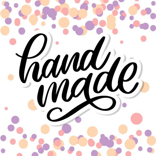 Hand Made Sticker Vector Images (over 2,300)