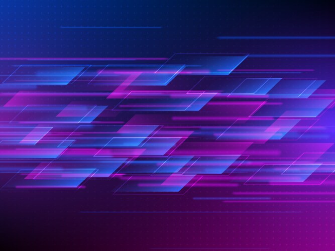High speed technology background Royalty Free Vector Image