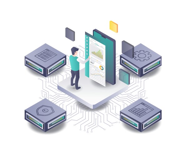 Ethernet Hub Vector Images (over 4,400)