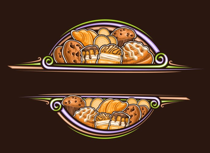 Bakery Border Vector Images (over 4,000)