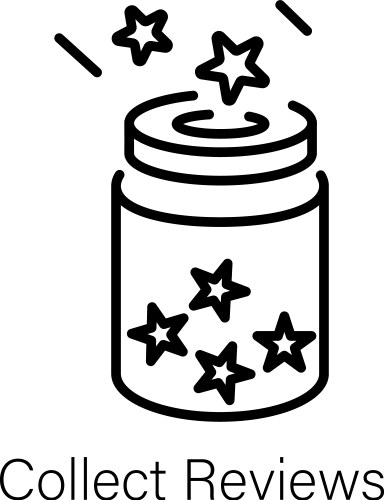 Review scan Royalty Free Vector Image - VectorStock