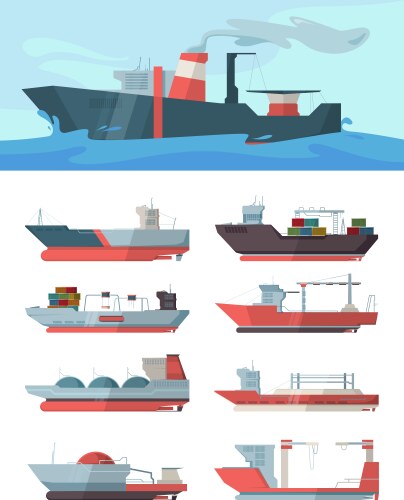 Bulk Carrier Vector Images (over 1,100)