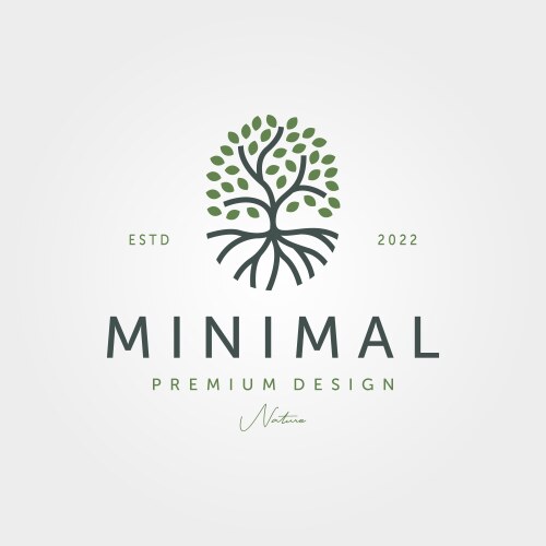 Tree of life logo Royalty Free Vector Image - VectorStock