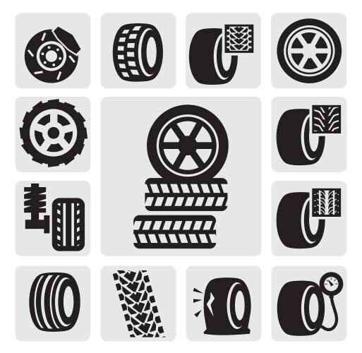 Tire Vector Vector Images (over 110,000)