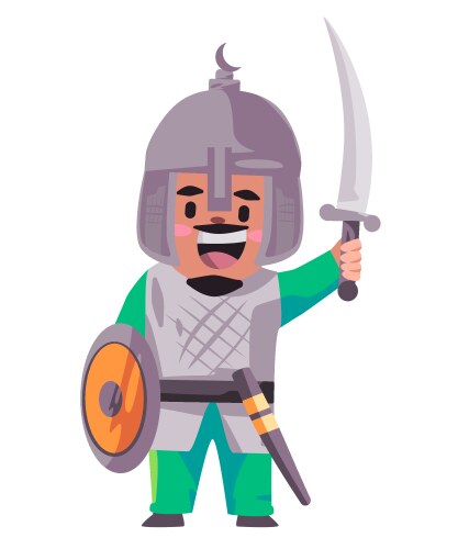 Muslim Warriors Vector Images (93)