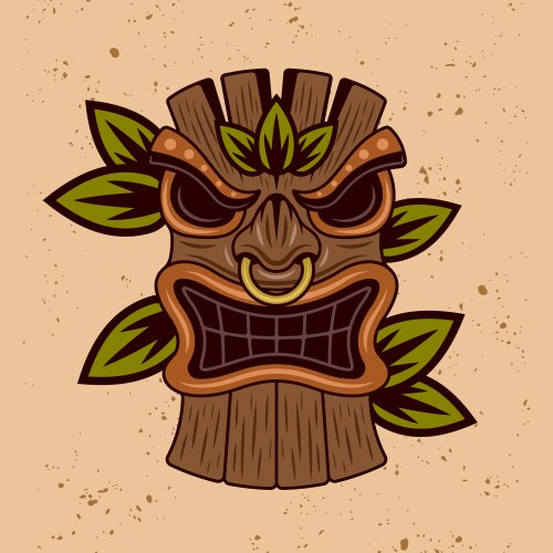 Tiki Vector Images (over 7,100)