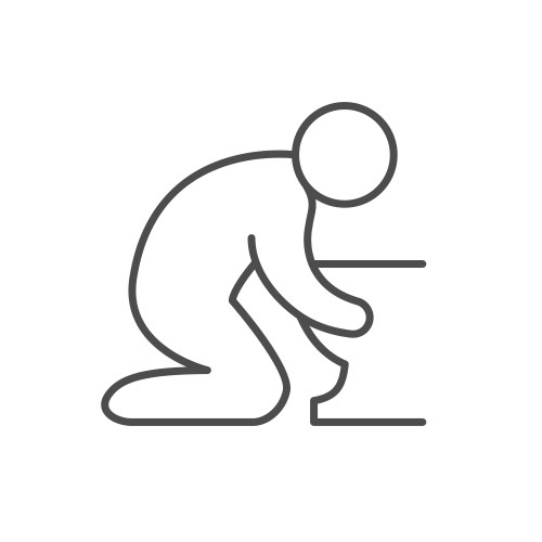 Sick young woman about to throw up vomit Vector Image