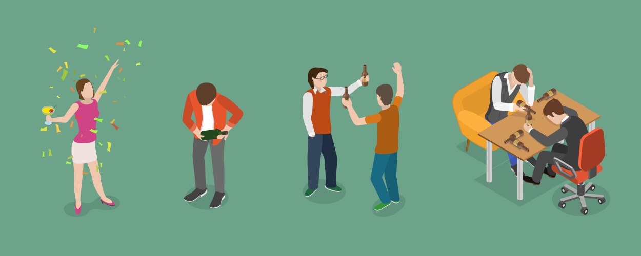 Drunk Woman Girl Cartoon Vector Images (over 570)