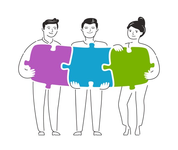 Connecting People Vector Images (over 210,000)