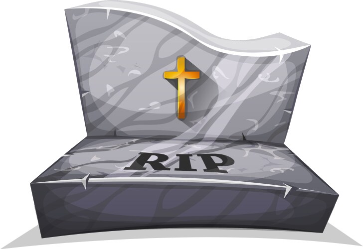 Cartoon Grave Rip Vector Images (over 2,200)