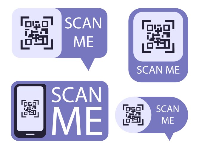 Scan Me Vector Images (over 460)