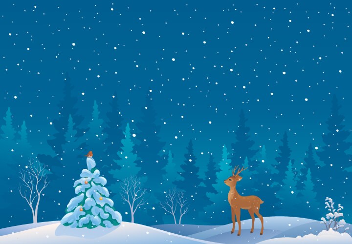 Snow Scene Cartoon Vector Images (over 13,000)