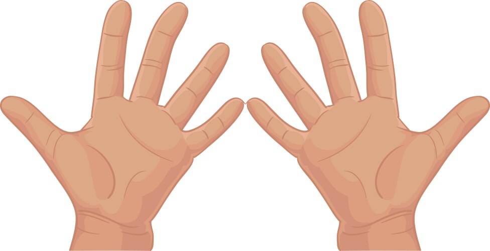 5 Fingers Vector Images (over 9,200)