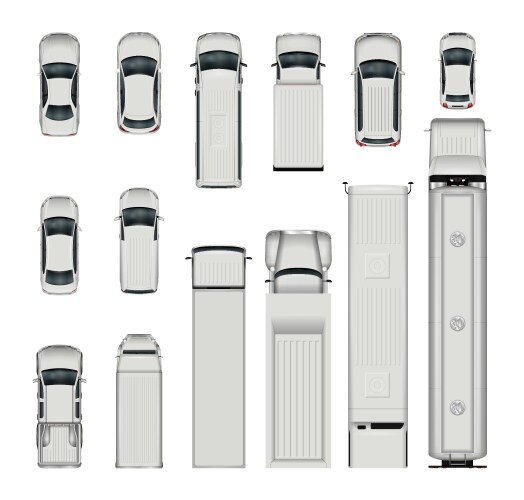 Bus Top View Vector Images (over 660)