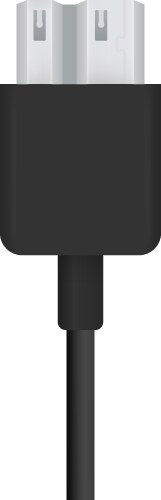 Usb type a c micro super speed Royalty Free Vector Image