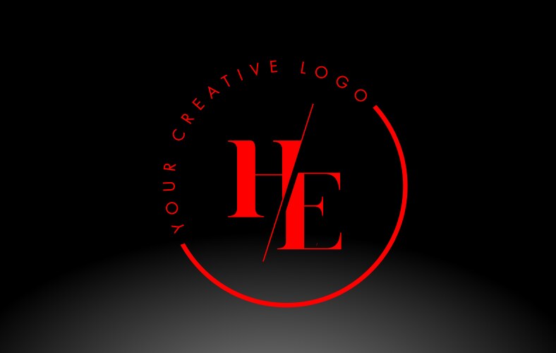 He Logo Letter Vector Images (over 2,500)