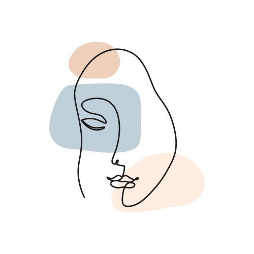 Continuous Line Abstract Face Vector Images (over 8,900) Continuous Line Abstract Face Vector Images (over 8,900)