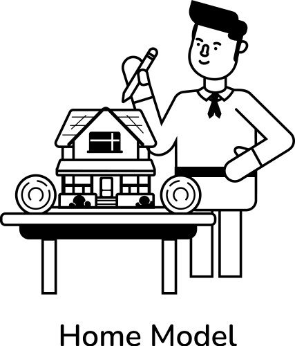 Home Model Vector Images (over 15,000)