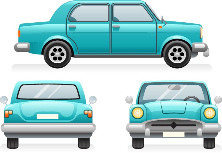 Car Front Vector Images (over 36,000)