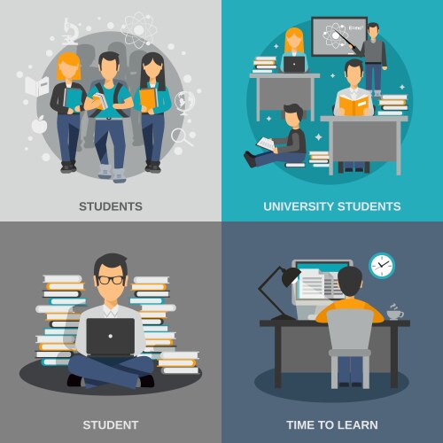 Student Vector Images (over 470,000)