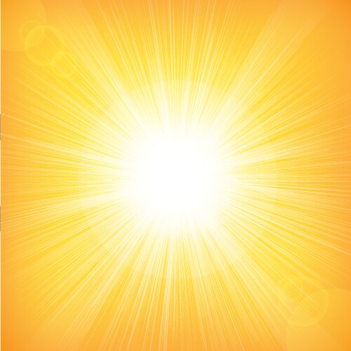 Abstract sunburst light background Royalty Free Vector Image