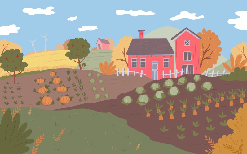 Crops Cartoon Vector Images (over 22,000)
