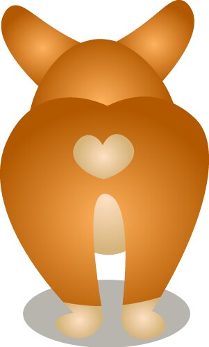 Dog Back View Vector Images (over 370)