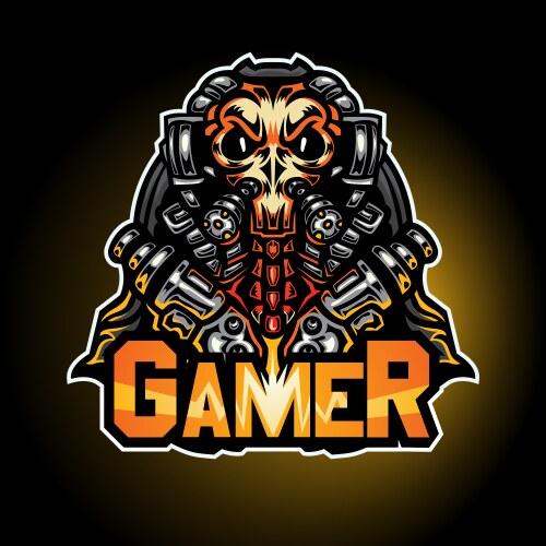 Grim Reaper Gaming Logo Vector Images (over 290)