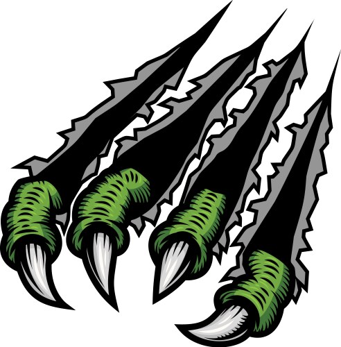 Cartoon Claws Vector Images (over 35,000)